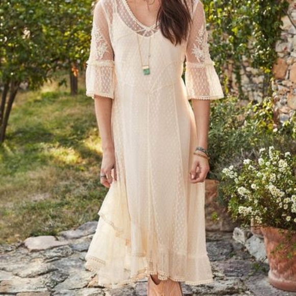 Sundance | Dresses | Sundance Vision In Lace Dress | Poshmark